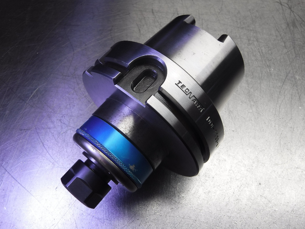 TecNara HSK100A ER16 Adjustable Run Out Collet Chuck 4" Pro 100-1103-4 ...