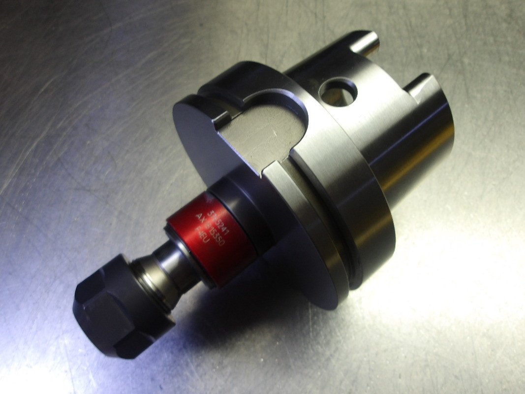 Emuge SoftSynchro 1 HSK100 ER20 Tension/Com Tapping Chuck 3765241 ...