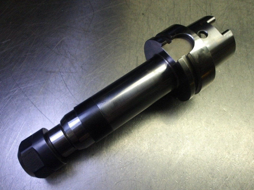 Guhring HSK63A ER20 Tapping Chuck SCK1-160/HSK-A63/1-EXS20-SW ...