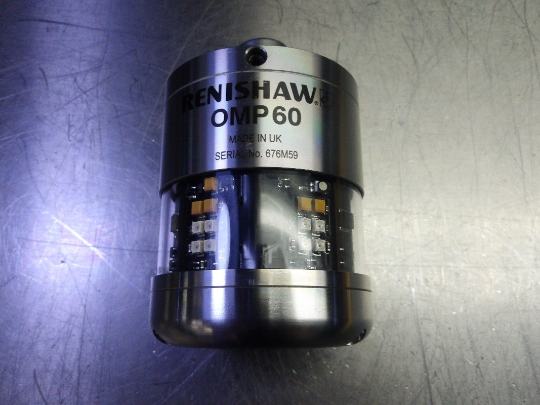 Renishaw Optical Machine Inspection Probe OMP60 - Superior Machine & Tool