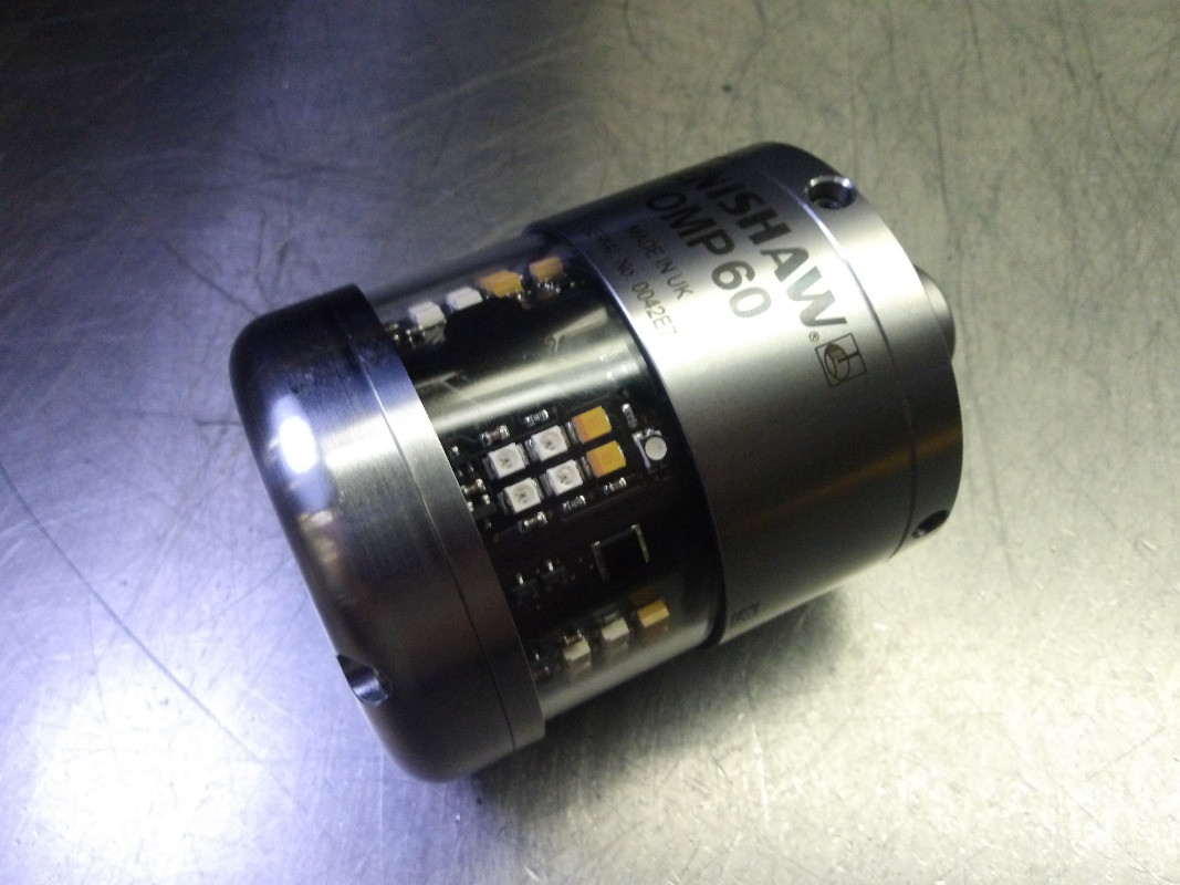 Renishaw Optical Machine Inspection Probe OMP60 - Superior Machine & Tool