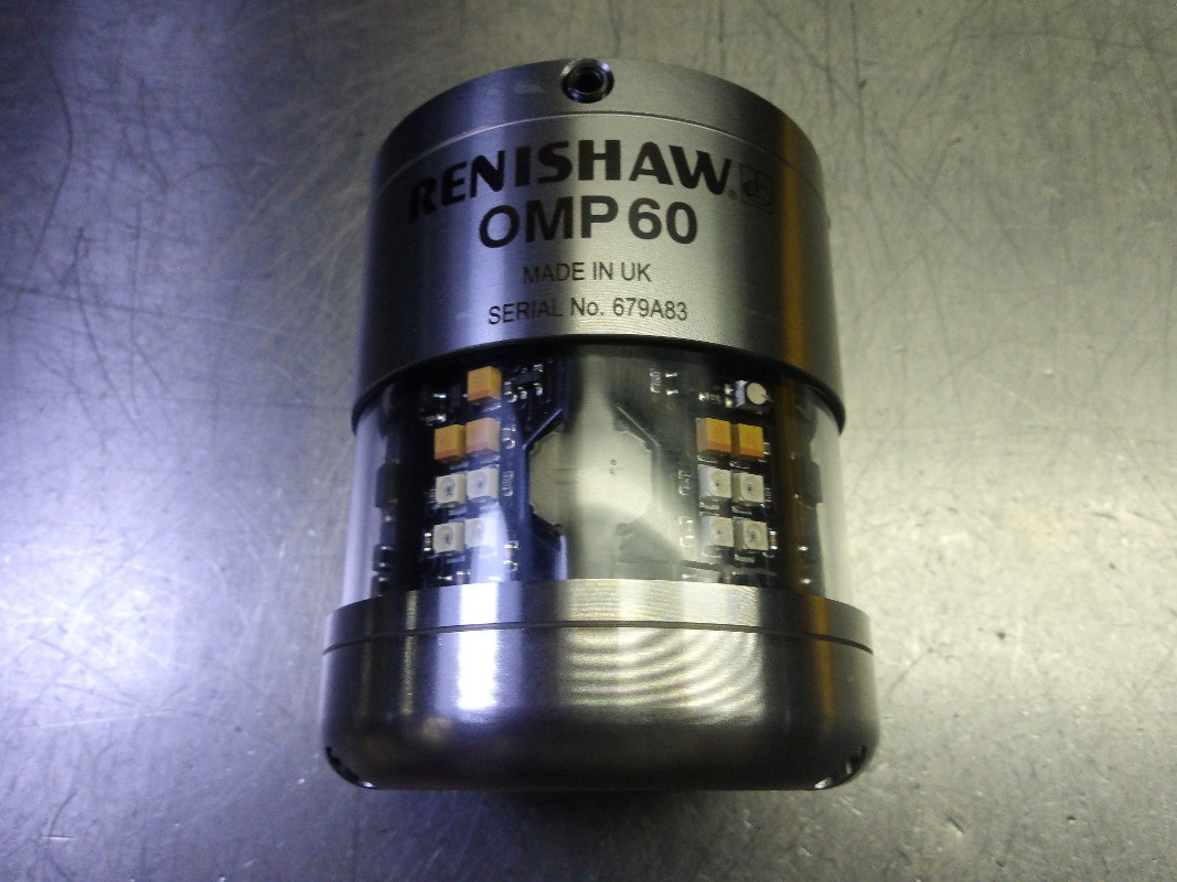 Renishaw Optical Machine Inspection Probe OMP60 - Superior Machine & Tool