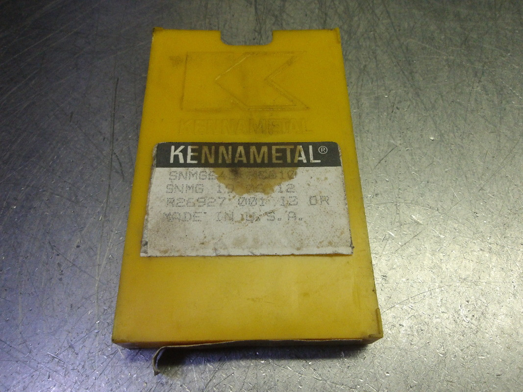 Kennametal Carbide Turning Inserts QTY5 SNMG643 KC810 - Superior ...