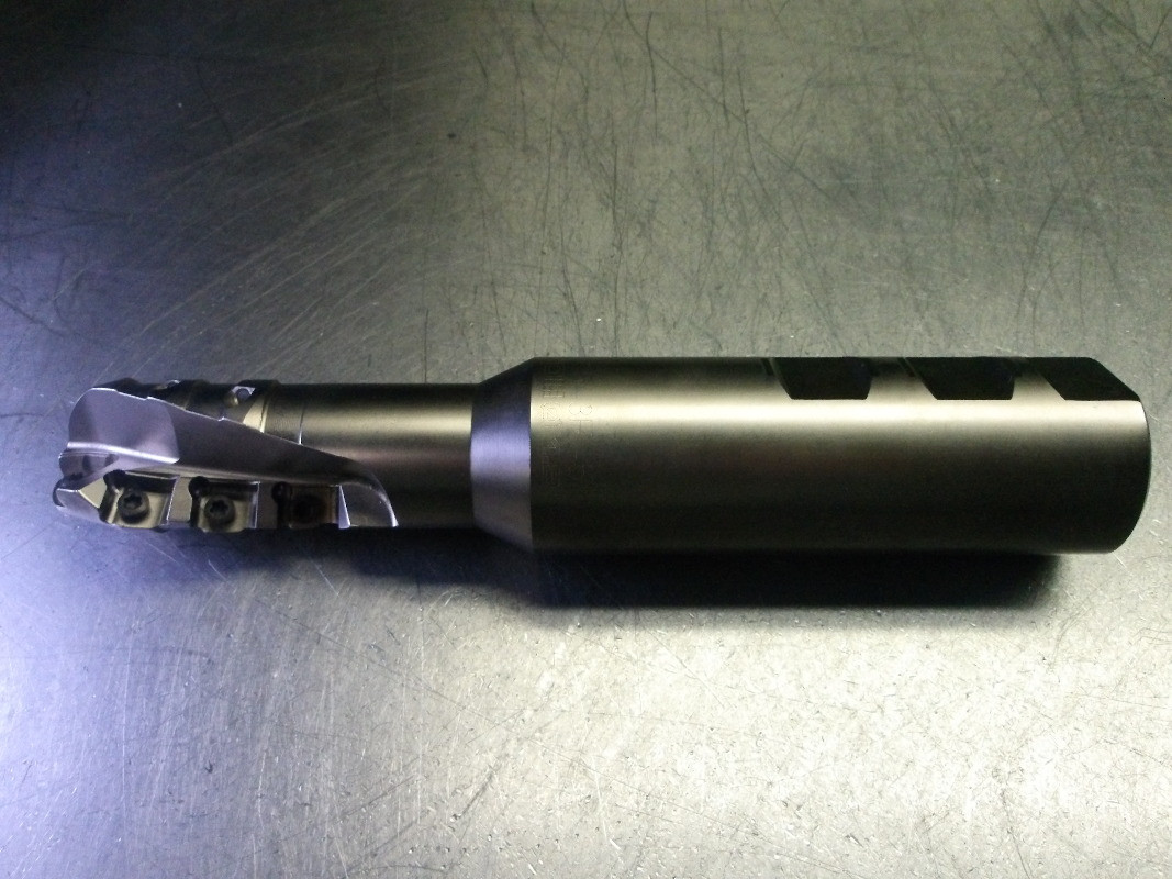 SECO 1.250" Indexable Ballnose Milling Cutter R218 19-0125-3F-50H ...