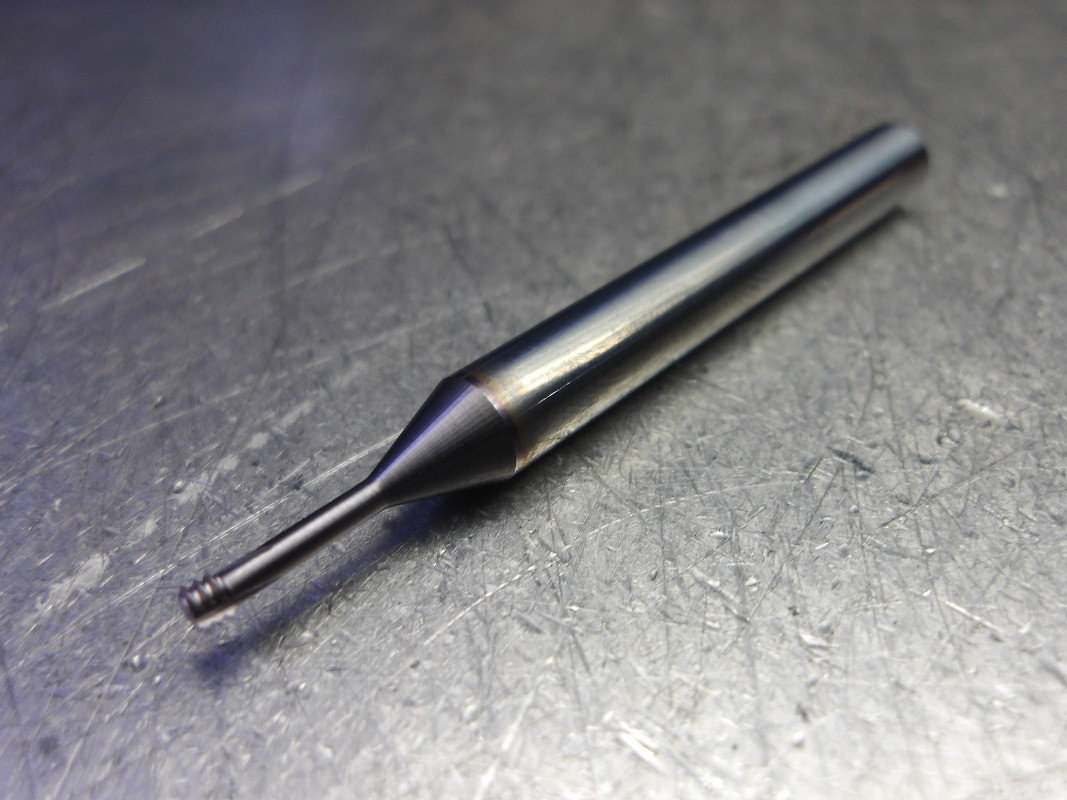 Vargus M3x0.5xDo 3 Flute Carbide Thread Mill D3T06024L092-10.5ISOTMVTH ...