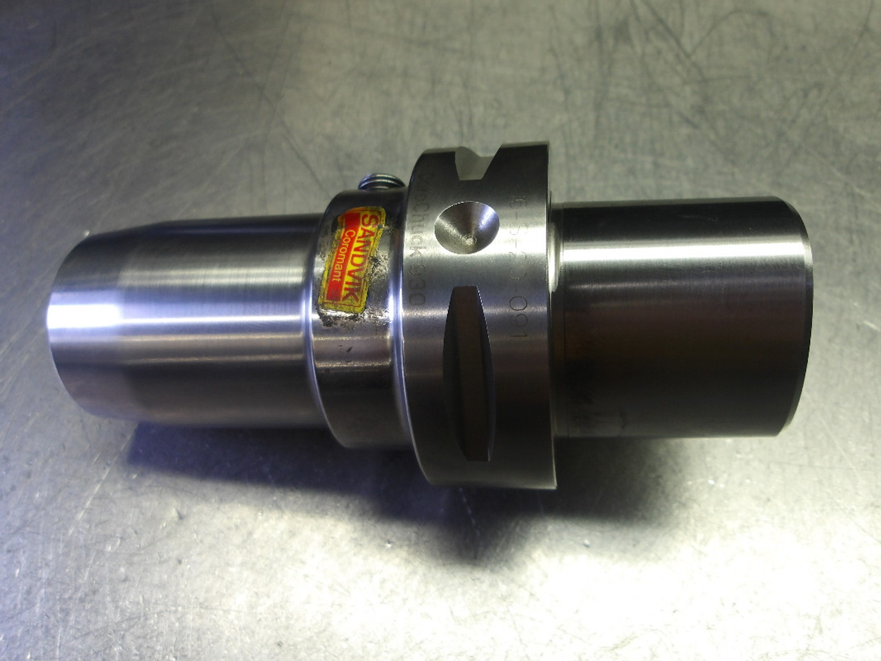 Sandvik Capto C6 20mm Hydraulic Tool Holder 91mm Pro 930-C6-S-20-091 - Superior Machine & Tool