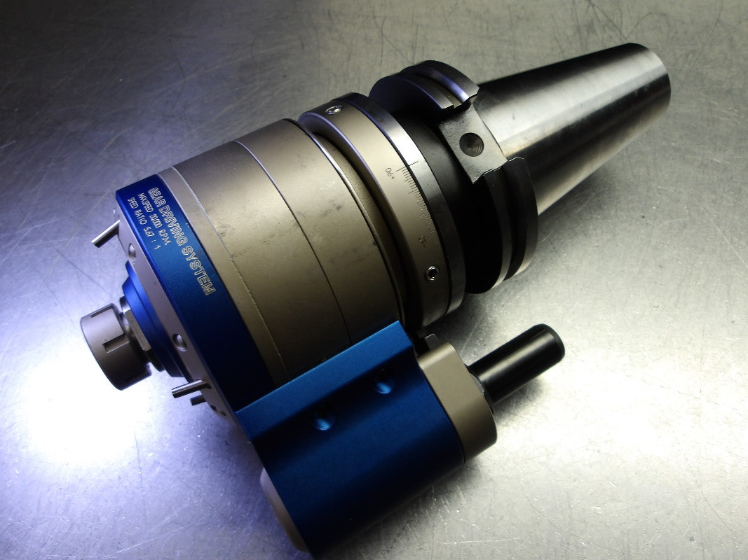 Kaiser BIG -PLUS CAT50 NBN10 Spindle Speeder W/2 Collets BCV50-GTG6 ...