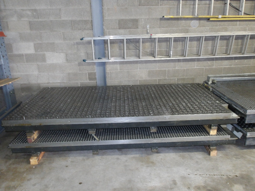 Makino MAG3 Pallet with Vacuum Table 118.1" x 59.1"