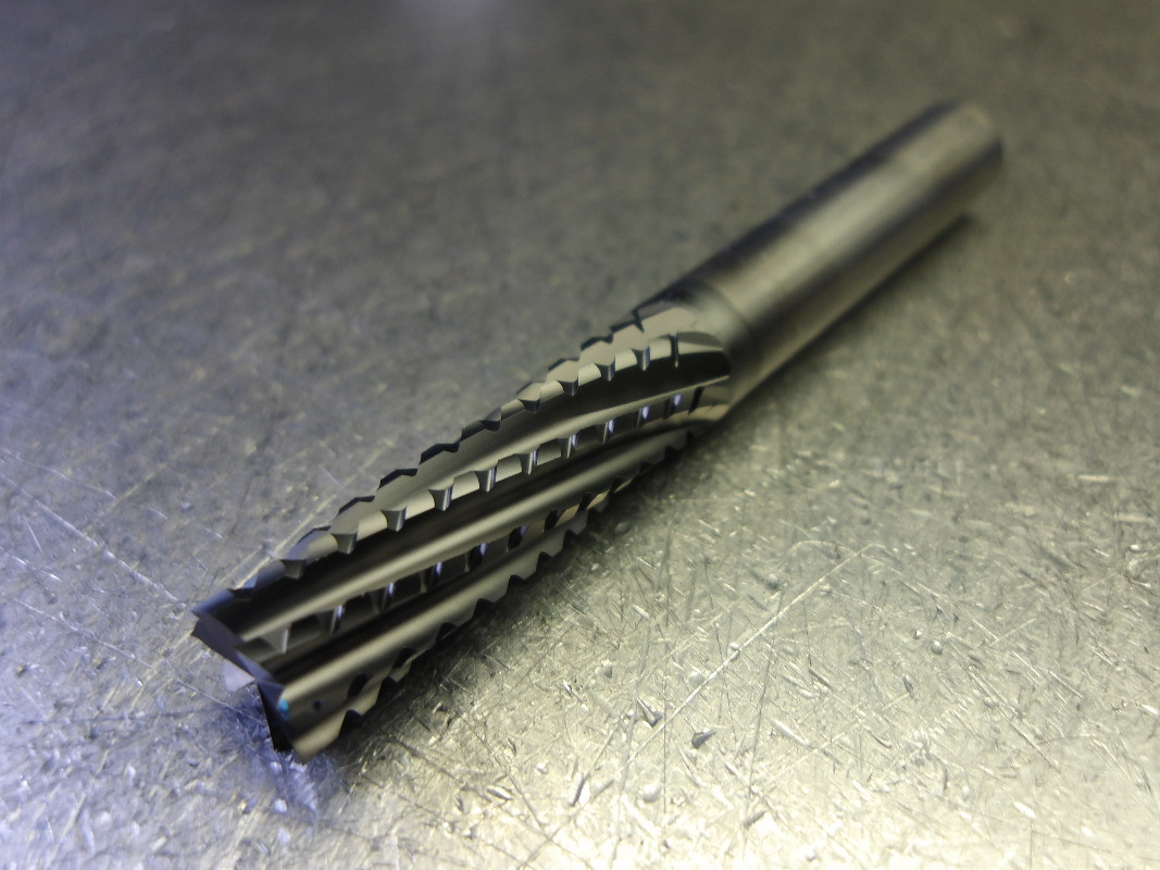 Kyocera 8mm 7 Flute Diamond Coated Router Endmill 8mm Shank 82984 ...