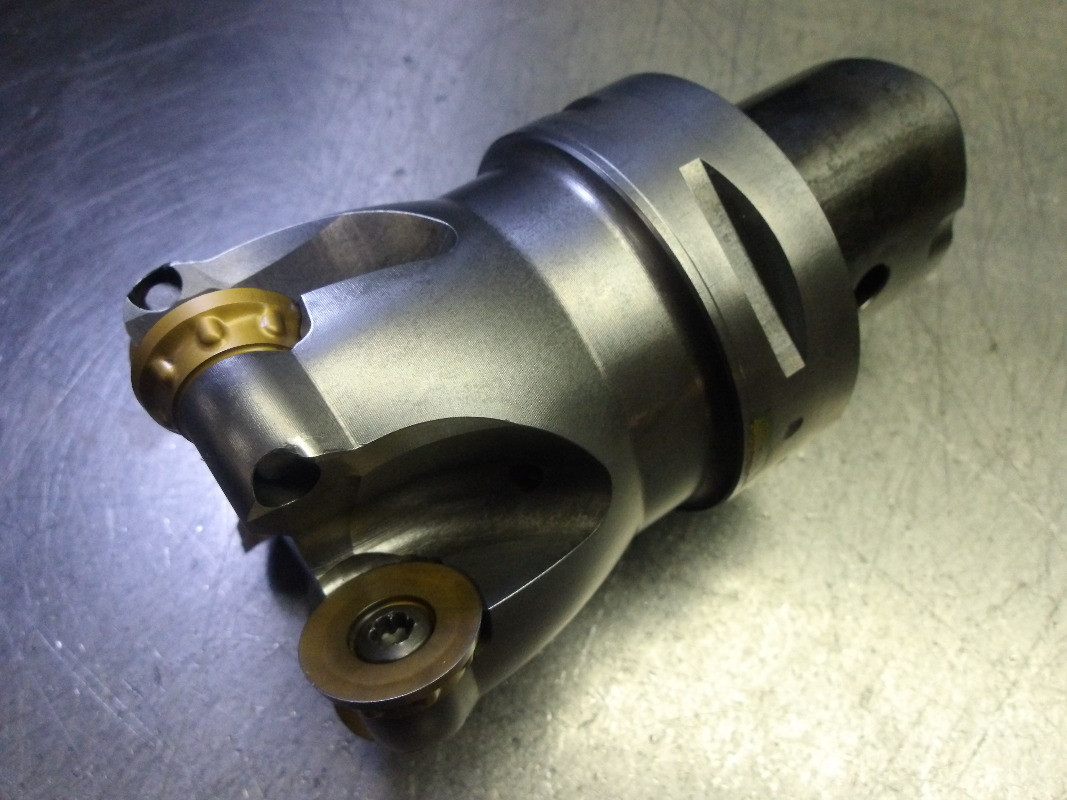 Sandvik Capto C6 3" Indexable Coolant Thru Facemill RA300-076C6-20H ...