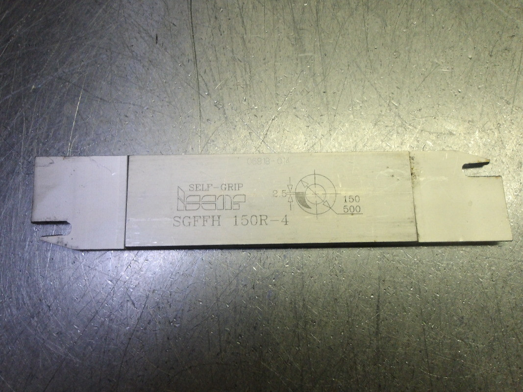 Iscar Indexable Double Sided Grooving/Parting Blade SGFFH 150R-4 ...