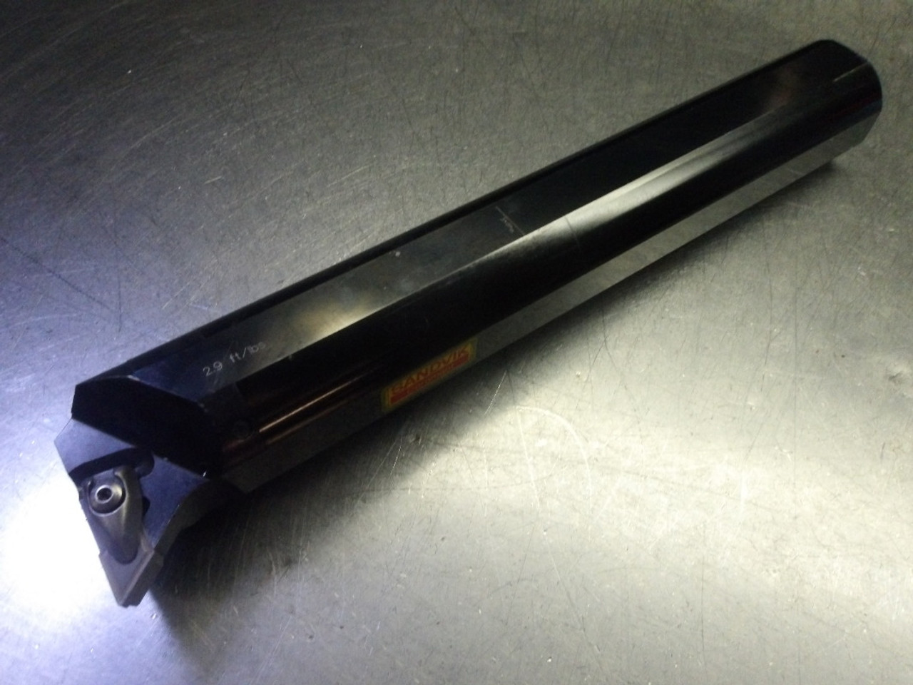 Sandvik Coolant Thru Indexable Steel Boring Bar 2" Shank A32W-DDUNR 4 - Superior Machine & Tool