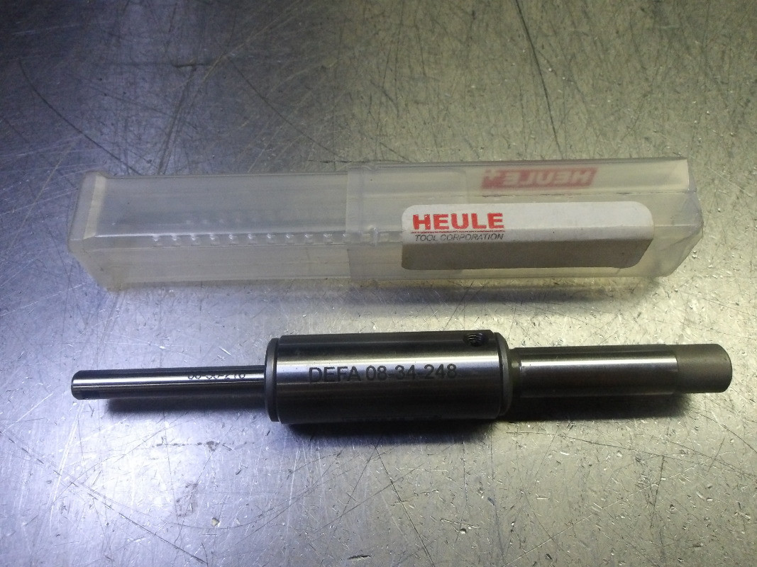Heule DEFA Indexable Chamfering Tool 3/8" Shank DEFA 08-34-248 ...