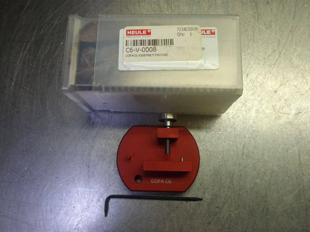 Heule COFAC6 Assembly Fixture C6-V-008 - Superior Machine & Tool