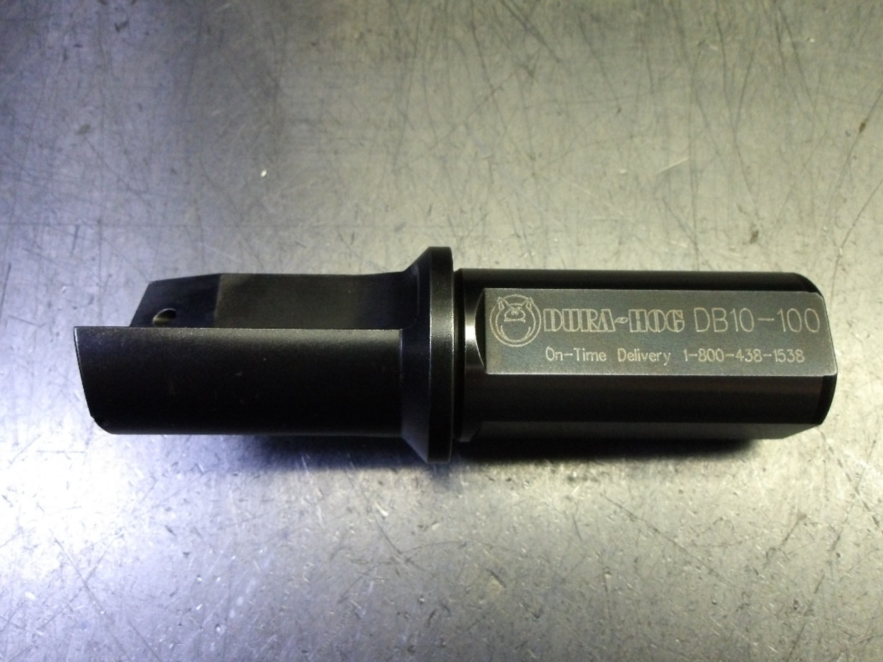 Dura-Hog 1" Coolant Thru Indexable Drill 1" Shank DB10-100 - Superior Machine & Tool