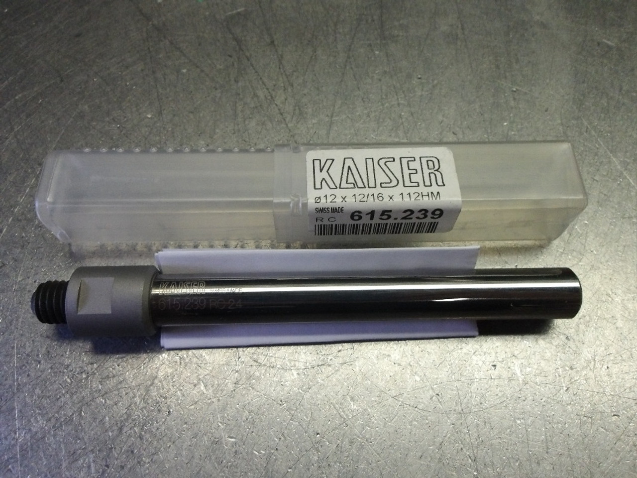 Kaiser M10 Threaded Carbide Boring Bar 12mm Shank 10.615.239 - Superior Machine & Tool