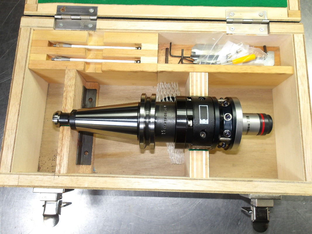 Marposs T25 CAT40 Touch Probe 13M190B404 - Superior Machine & Tool