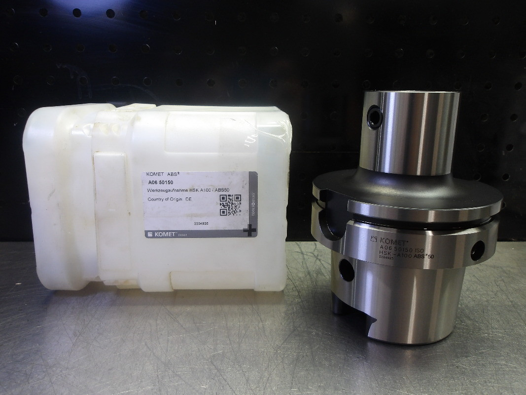 Komet HSK100A ABS50 Modular Tool Holder A06 50150 - Superior Machine & Tool