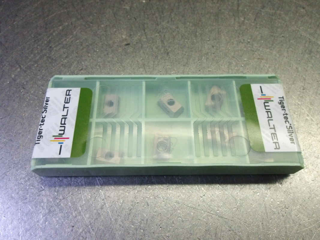 Walter Carbide Milling Inserts QTY10 ADGT10T3PER-D67 WSM35S - Superior Machine & Tool