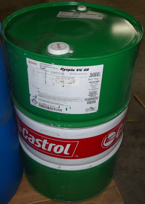 Castrol Hyspin VG 68 Hydraulic Oil Enhanced With Rust/Oxidation ...