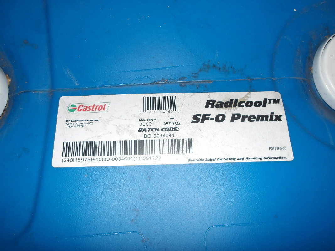 Castrol Radicool SF-O Premix Ready To Use Engine Coolant/Antifreeze 55 ...