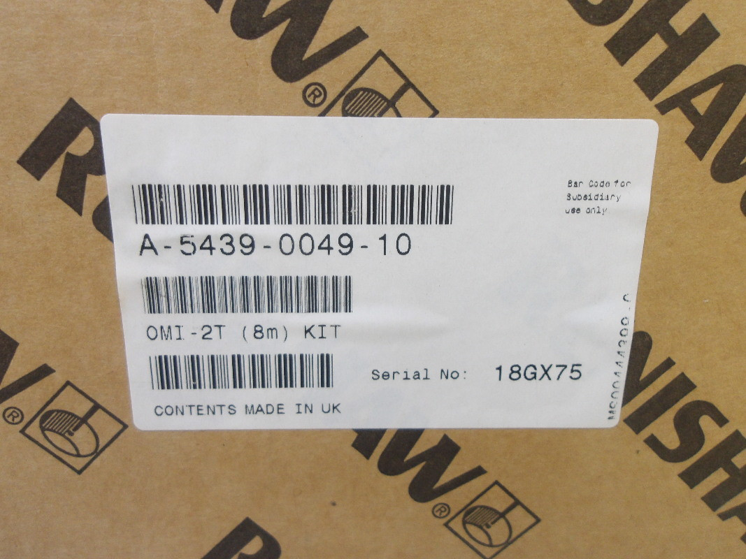 Renishaw OMI-2T Optical Receiver/Interface 8 m Cable A-5439-0049-10 ...