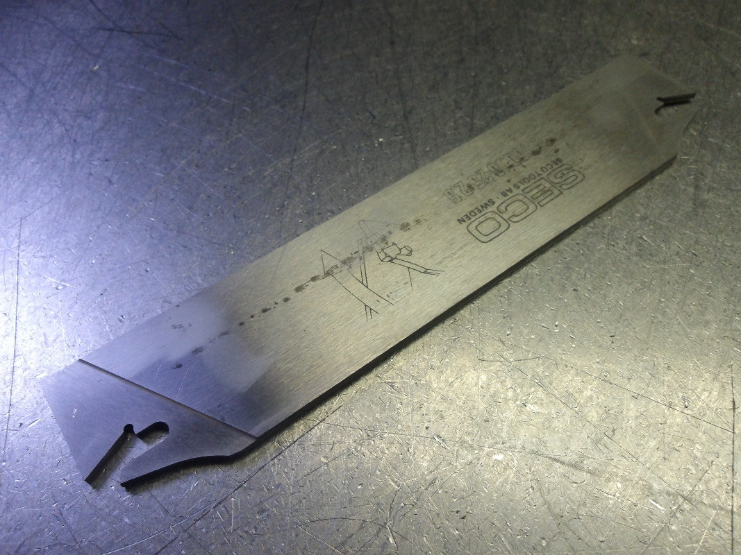SECO Indexable Parting/Grooving Blade 150.10-25-2.5 - Superior Machine ...