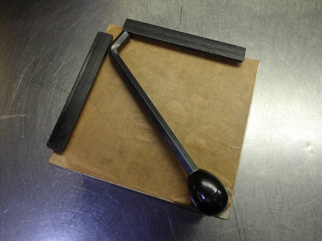 Magnetool Permanent Magnet Fine Pole Single Angle Plate Vise MSPF 664-5 ...