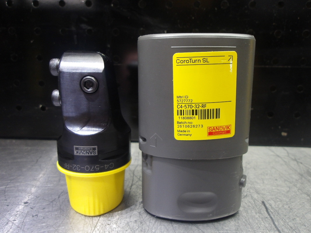 Sandvik Capto C4 SL32 Modular Turning Head 60mm Pro C4-570-32-RF ...