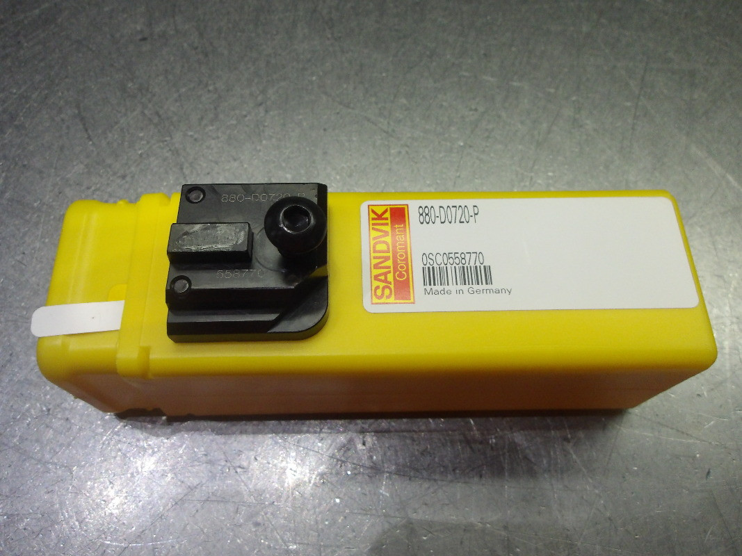 Sandvik Indexable Drill Insert Cartridge QTY1 880-D0720-P - Superior ...