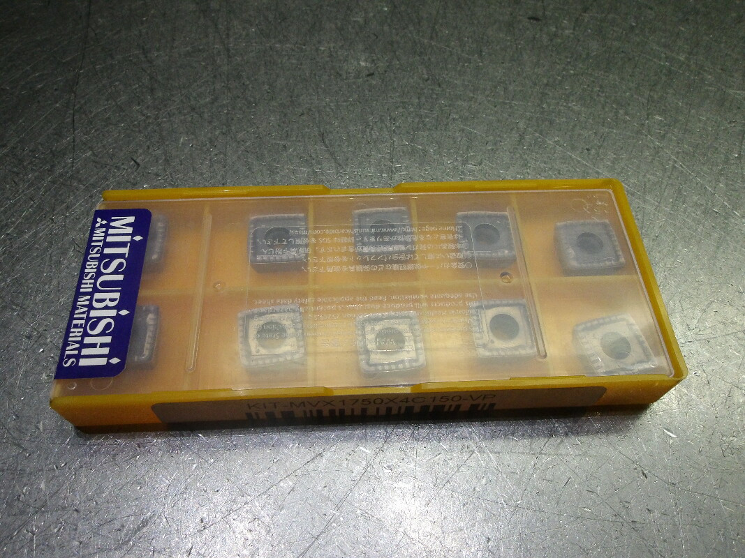 Mitsubishi Carbide Inserts QTY10 SOMX136008-UM VP15TF - Superior ...