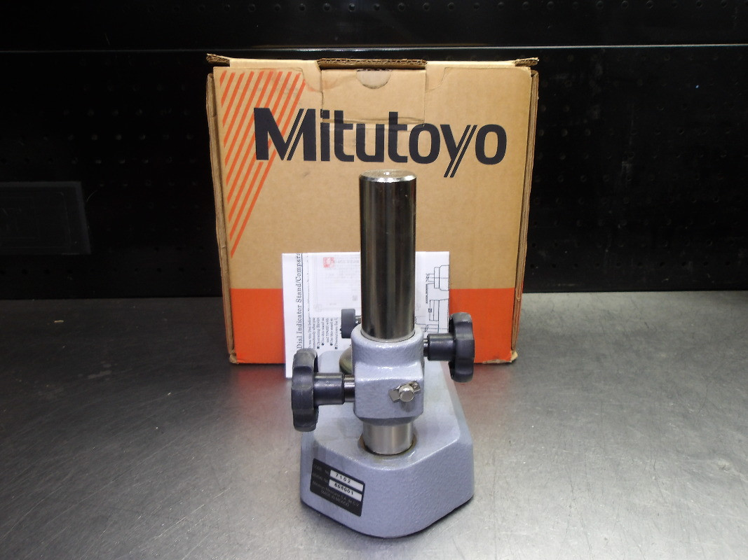 Mitutoyo Linear Gage Stand 7102 - Superior Machine & Tool