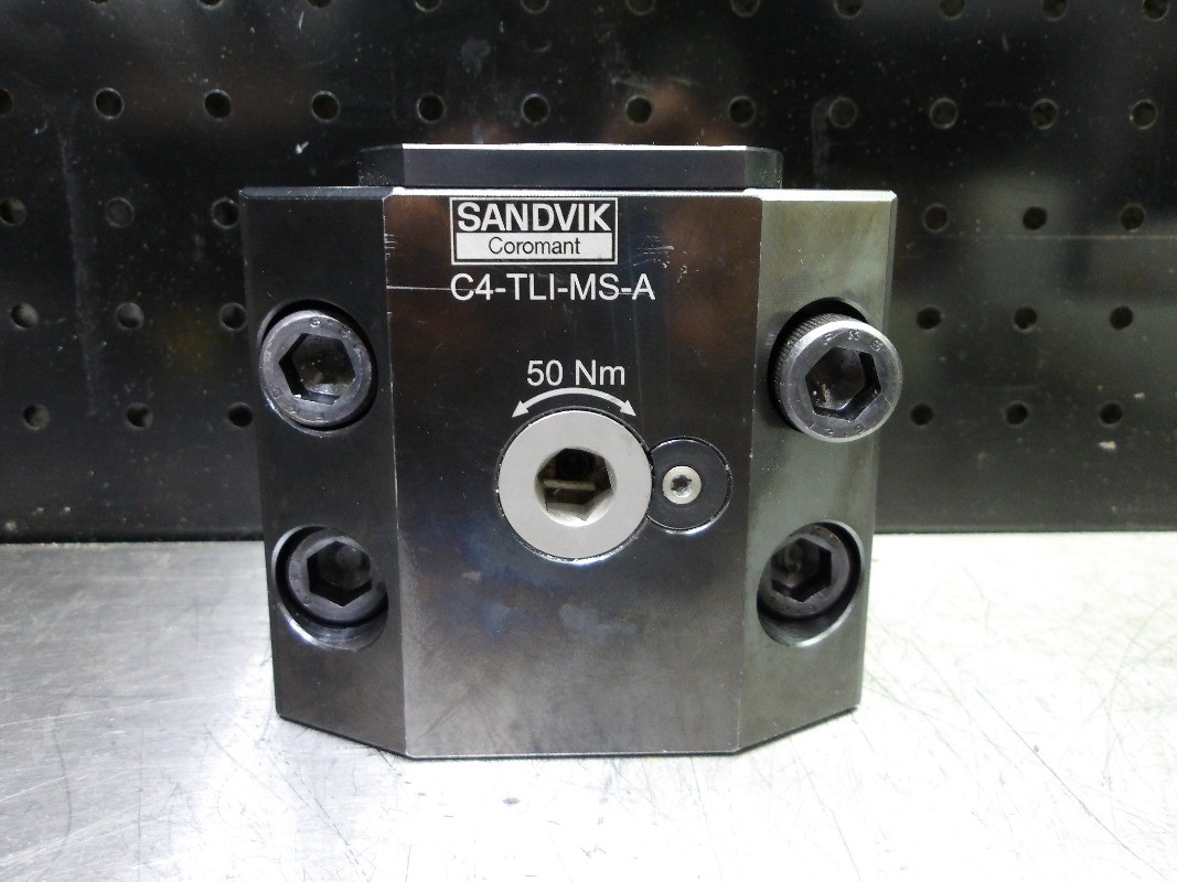 Sandvik DMG/Mori MS-A Capto C4 Modular adapter C4-TLI-MS-A - Superior ...