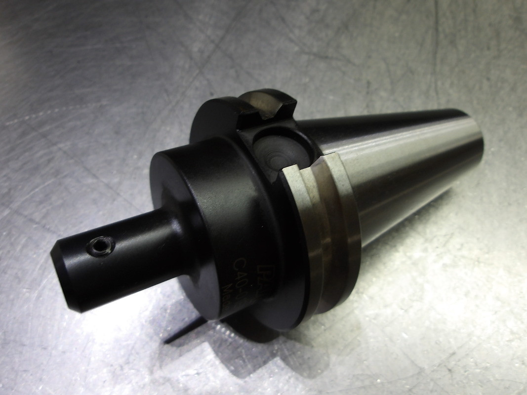 Parlec CAT40 1/8" Endmill Tool Holder 2.5" Projection C40-01EM2 ...