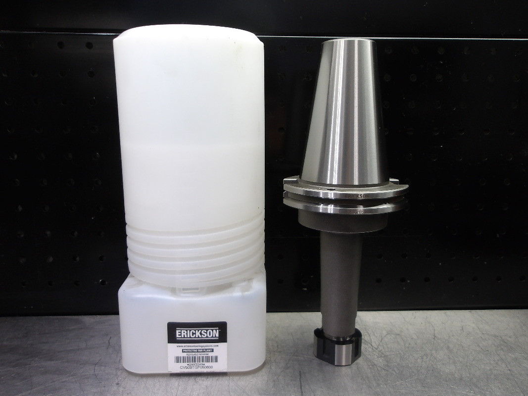Erickson CAT50 TG50 Collet Chuck 6" Pro CV50BTGF050600 - Superior ...