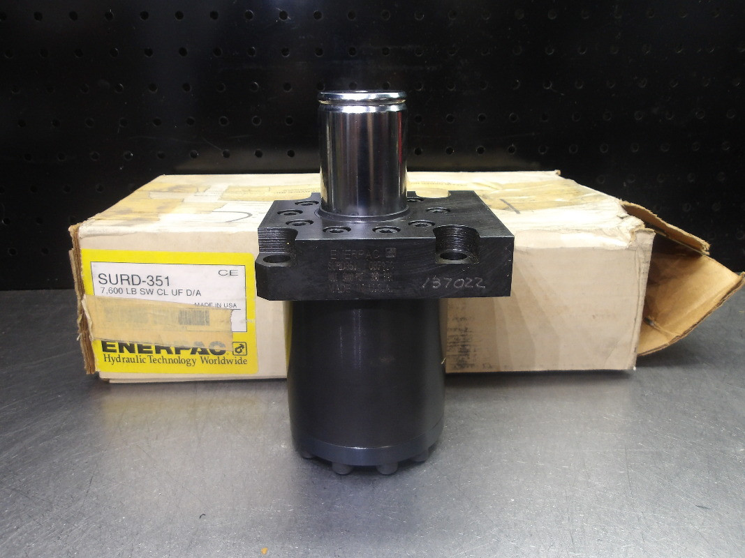 ENERPAC 7600 Lbs Double-Acting Right Turning Swing Clamp SURD351 ...