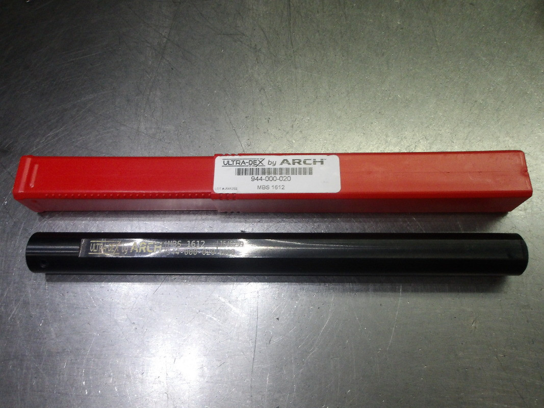 Ultra-Dex 1.2" Coolant Thru Modular Boring Bar 1" Shank MBS 1612 ...