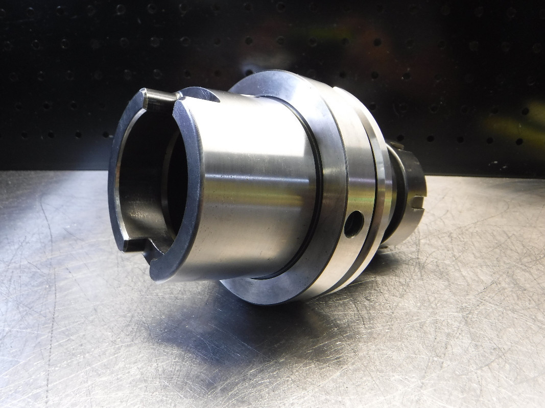 HSKA100 ER40 Collet Chuck 3.80" Projection HSK A 100 ER40X100 E ...