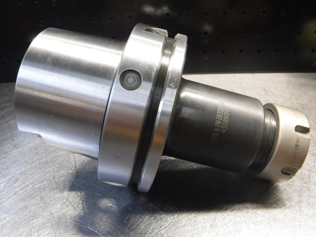 Iscar HSKA100 ER32 Collet Chuck 4.6" Projection HSK A100 ER32X120 E ...