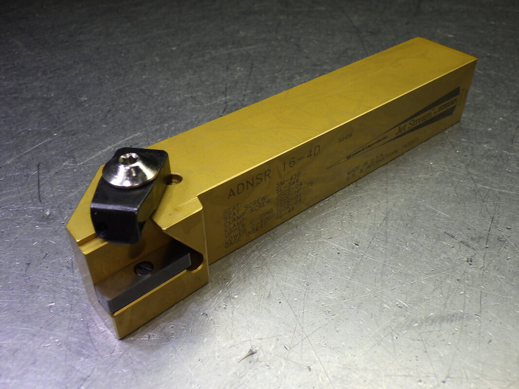 Dorian Tool Coolant Thru Lathe Tool Holder 1" x 1" Shank ADNSR16-4D ...