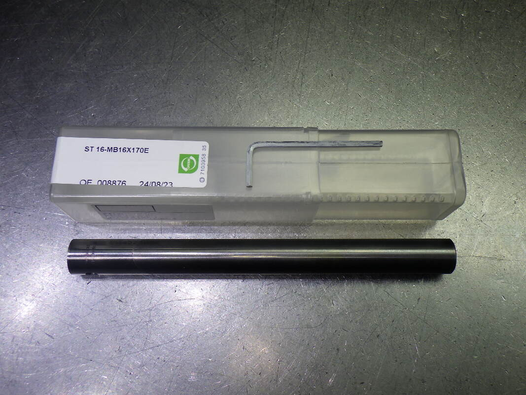 Iscar MB16 Carbide Coolant Thru Modular Extension ST 16-MB16x170E ...