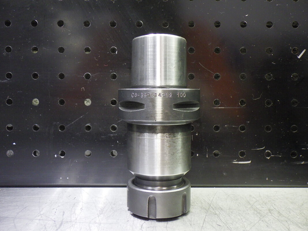 Sandvik Capto C6 ER32 Collet Chuck Adapter 100mm Pro C6-391.14-32 100 ...