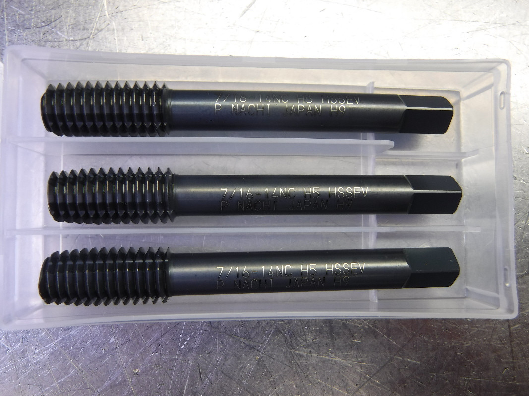 Nachi 7/16-14NC H5 Viper Taflet Tap For Steels L995/77880 - Superior ...