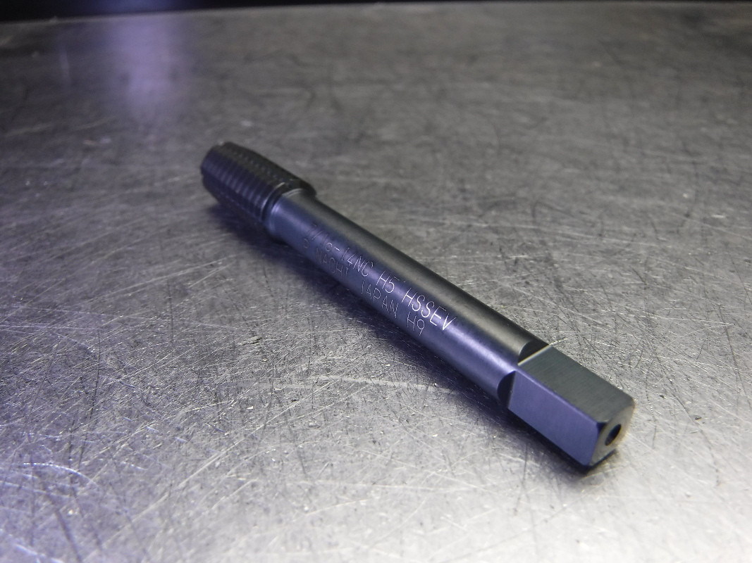 Nachi 7/16-14NC H5 Viper Taflet Tap For Steels L995/77880 - Superior ...