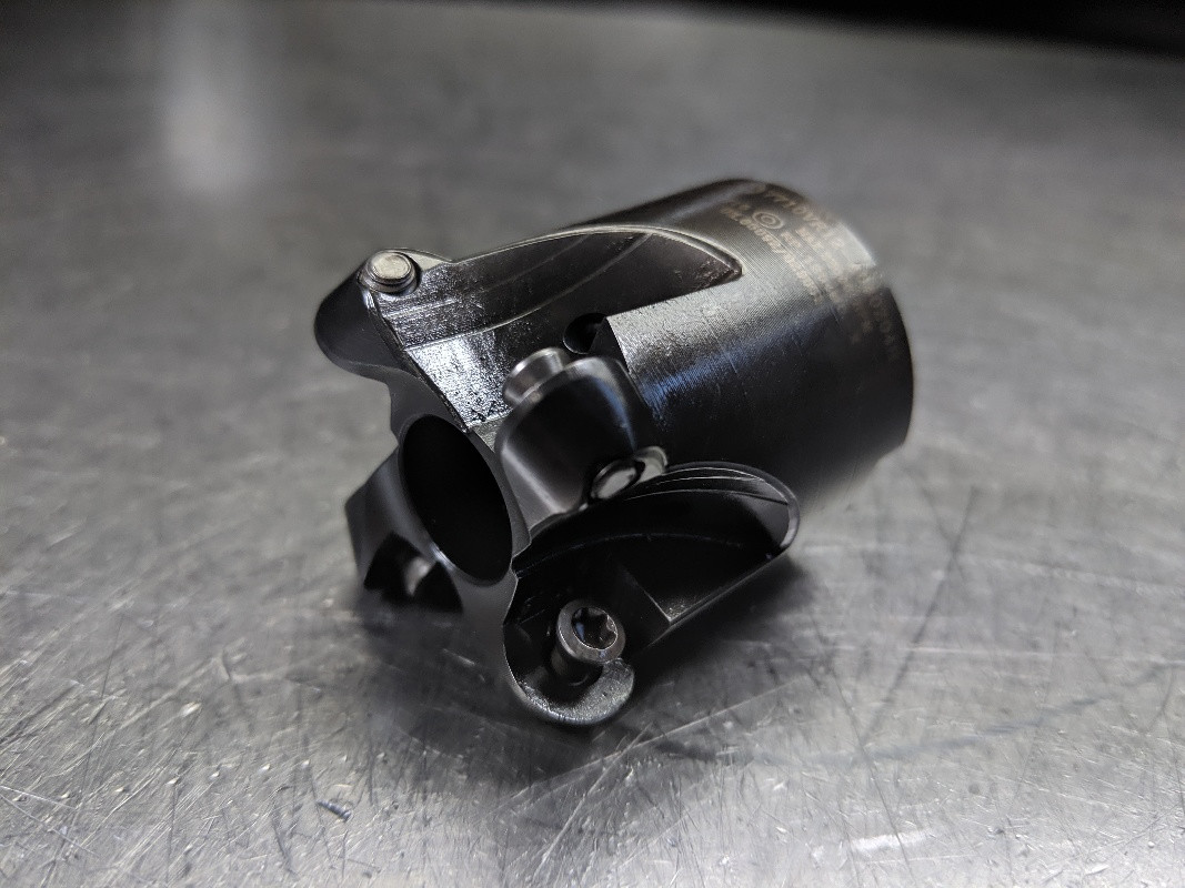 Stellram 40mm Indexable Facemill 5/8" Arbor 7710VR12-A040Z04R ...