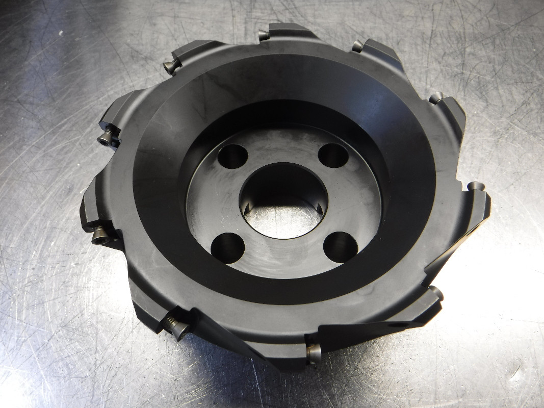 Stellram 6" Facemill 1.5" Arbor OD..040408 Insert C7745VOD04-6.00R ...
