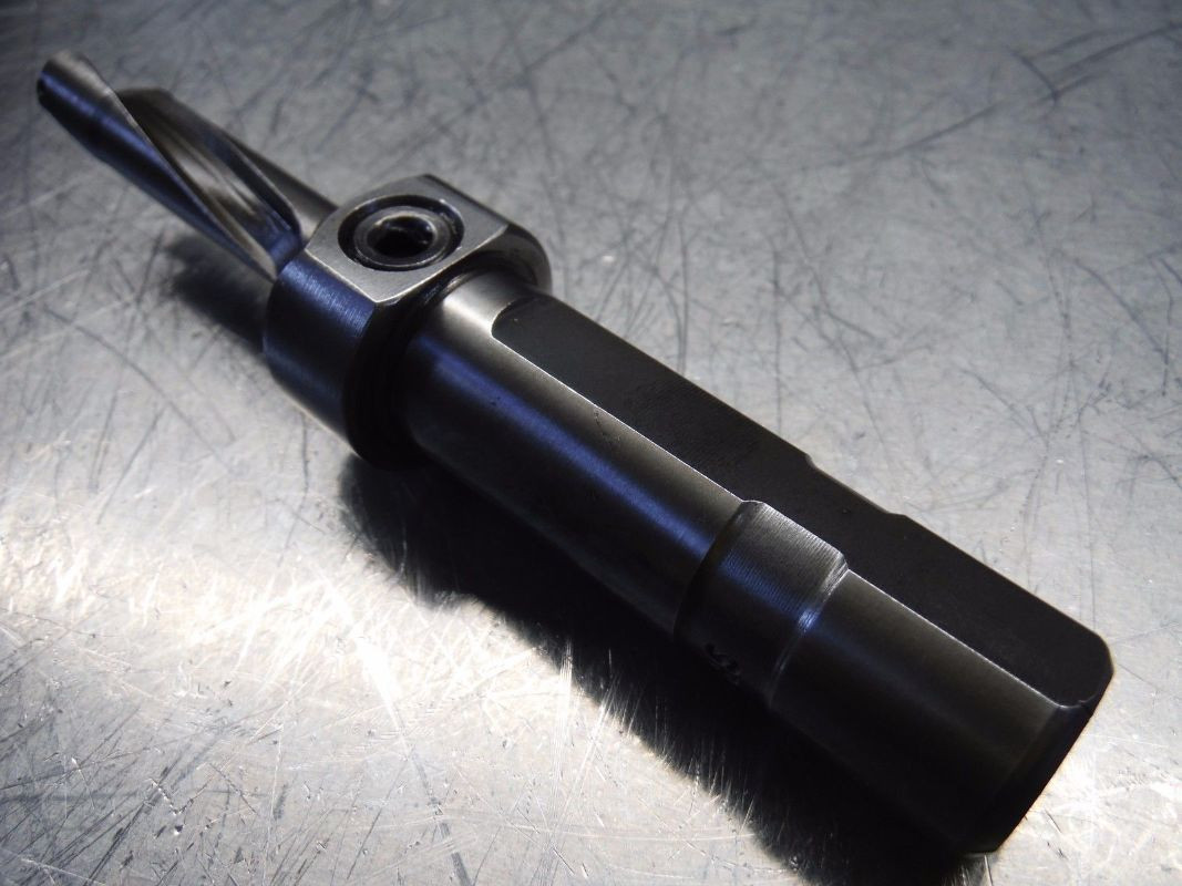 MetCut 0.5" Indexable Coolant Through Drill 3/4" Shank 273 4050 ...