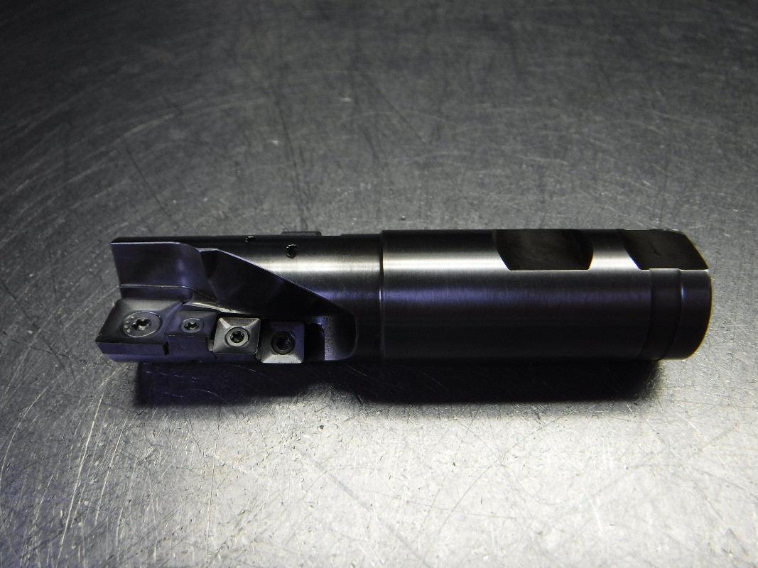 K Tool 1" 2 Flute Indexable Milling Cutter 1" Shank - Superior Machine ...