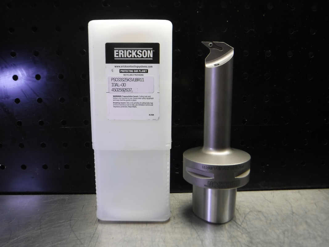 Erickson Capto C6 Indexable Turning Head 5" Pro PSC63S25KSVUBR11 ...