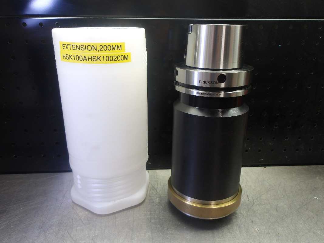 Erickson HSK100A Modular Extension 200mm Pro HSK100AHSK100200M ...